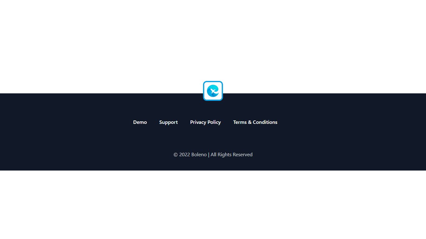 Footer Tailwindcss Component ComponentLand