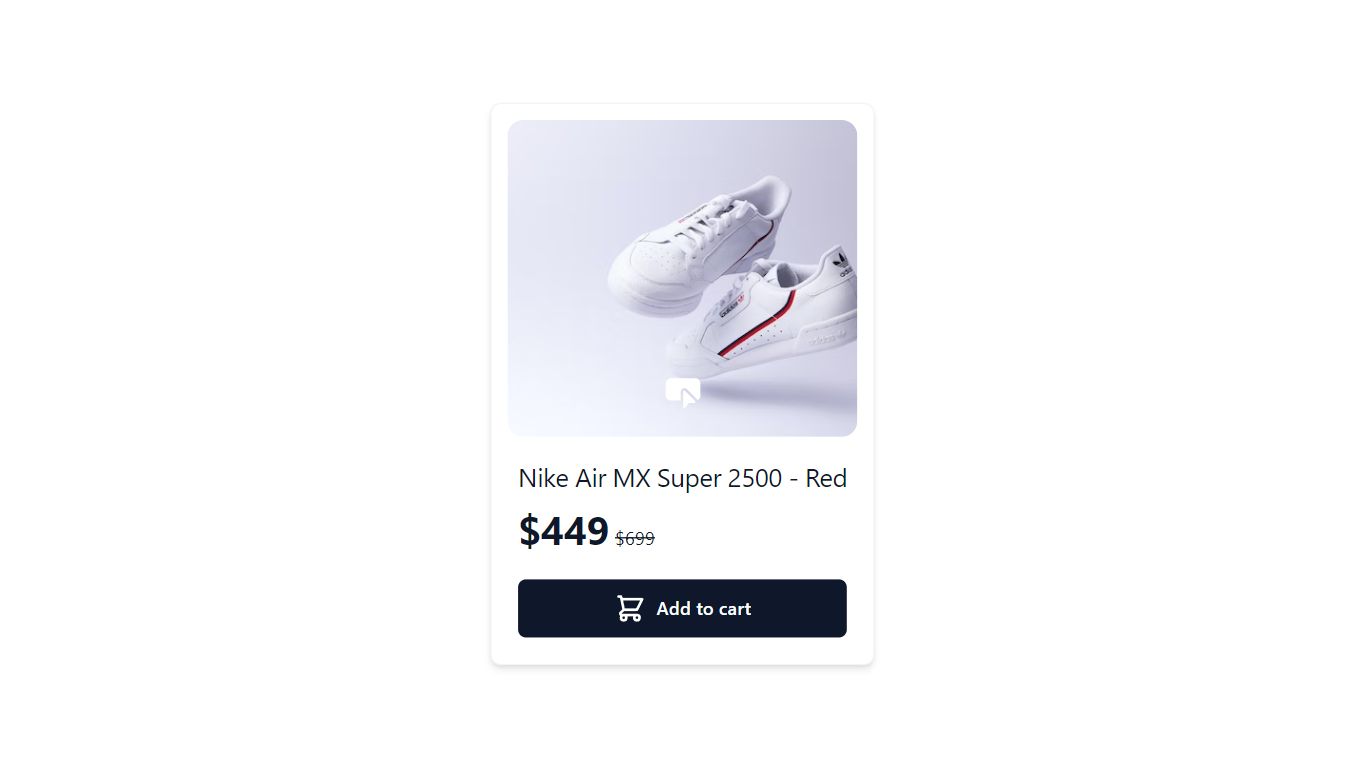 Product Card Tailwindcss Component ComponentLand
