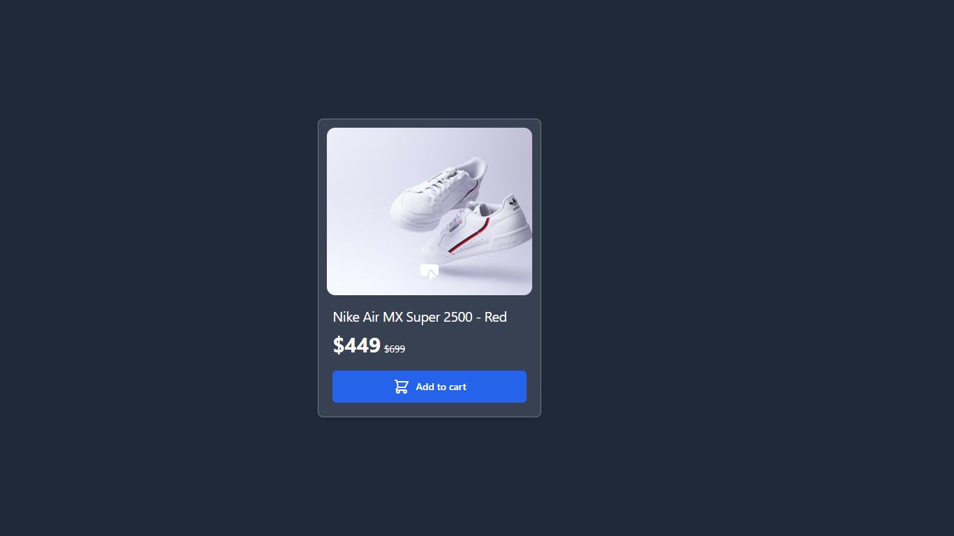 Product Card Tailwindcss Component ComponentLand